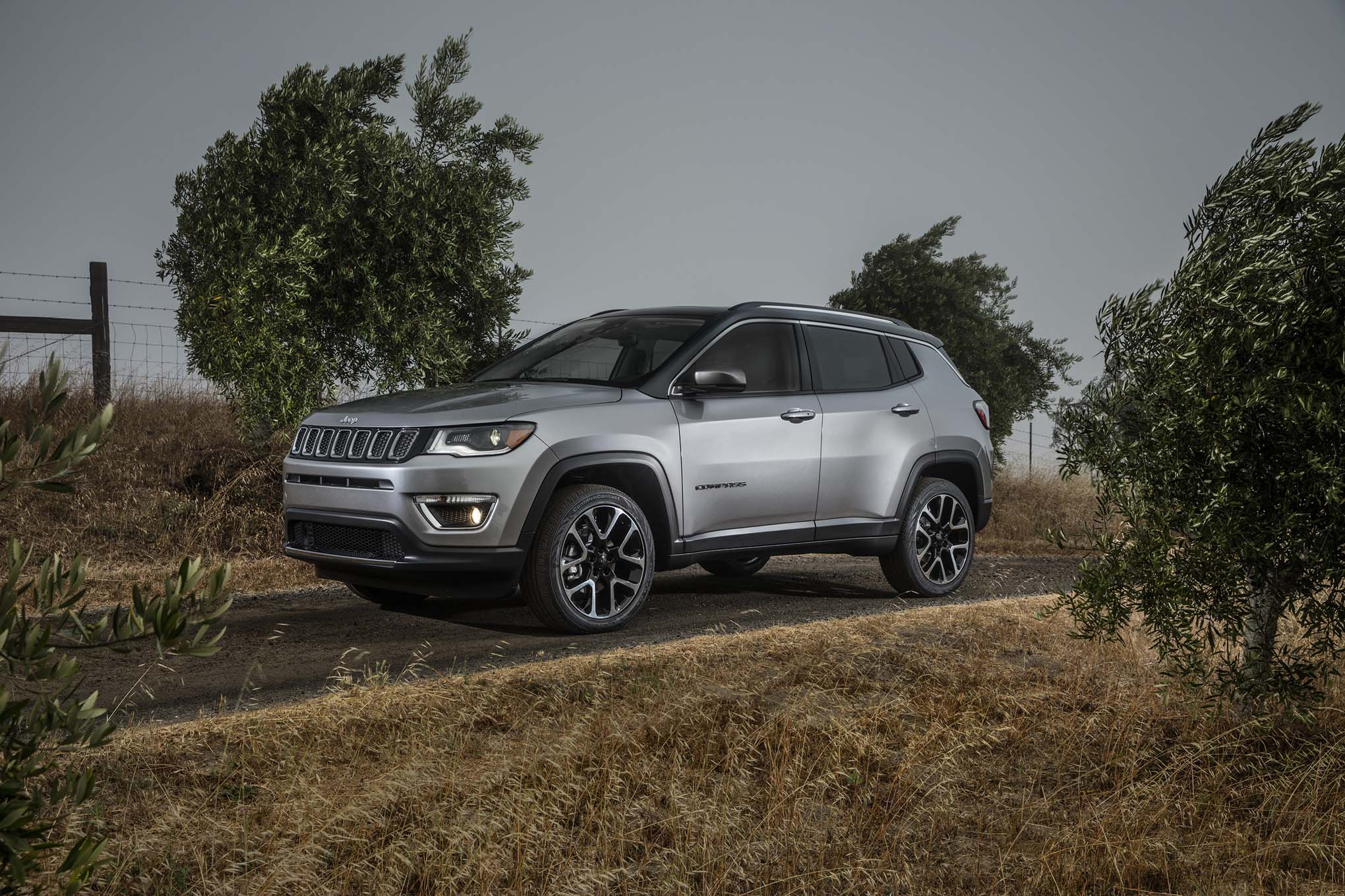 Noleggio lungo termine Jeep Compass 2017