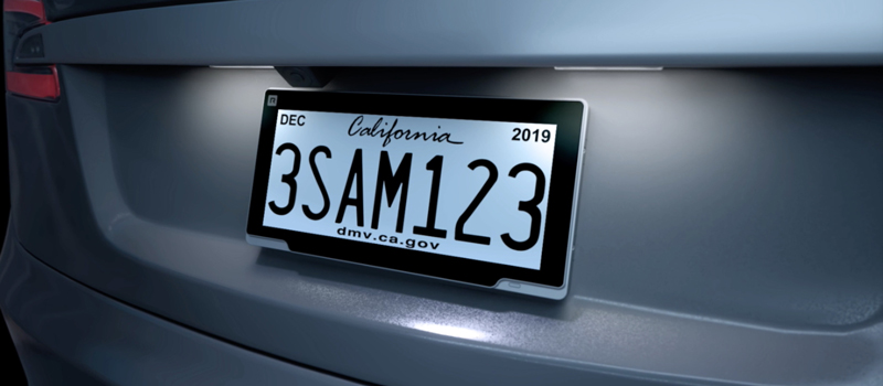 Targa Personalizzata Digitale. Innovazione delle Targhe